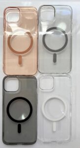 💎 Gloss MagSafe Fashion Case Life time anti yellow case [SAMSUNG ...