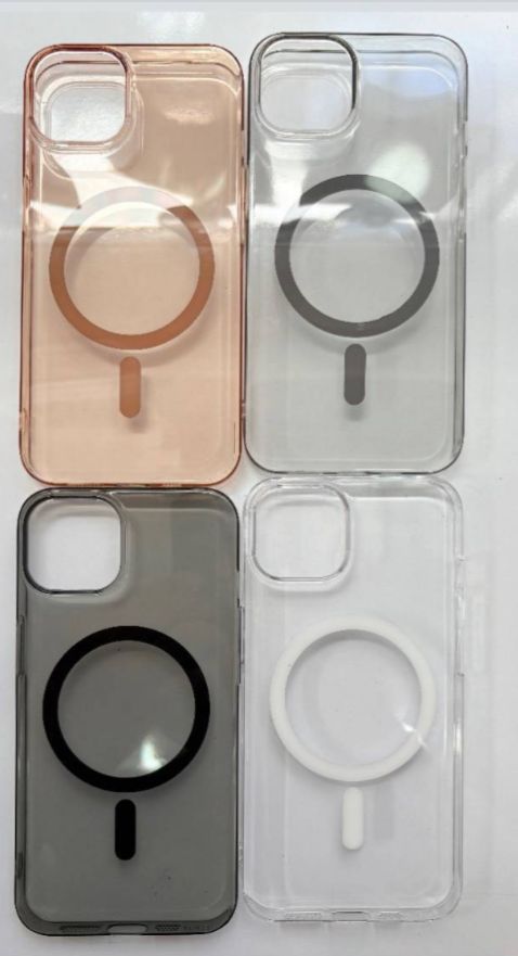 💎 Gloss MagSafe Fashion Case Life time anti yellow case [SAMSUNG ...